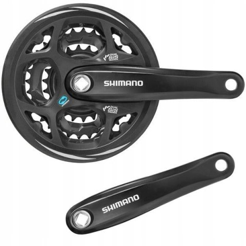 Mechanizm korbowy Shimano FC-M311 42/32/22T 170mm Czarna > Shimano